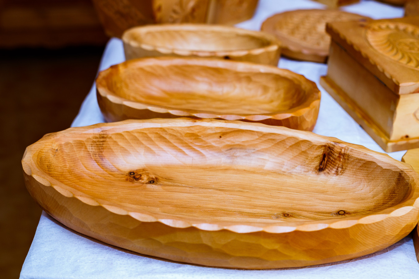 Sculptures sur bois